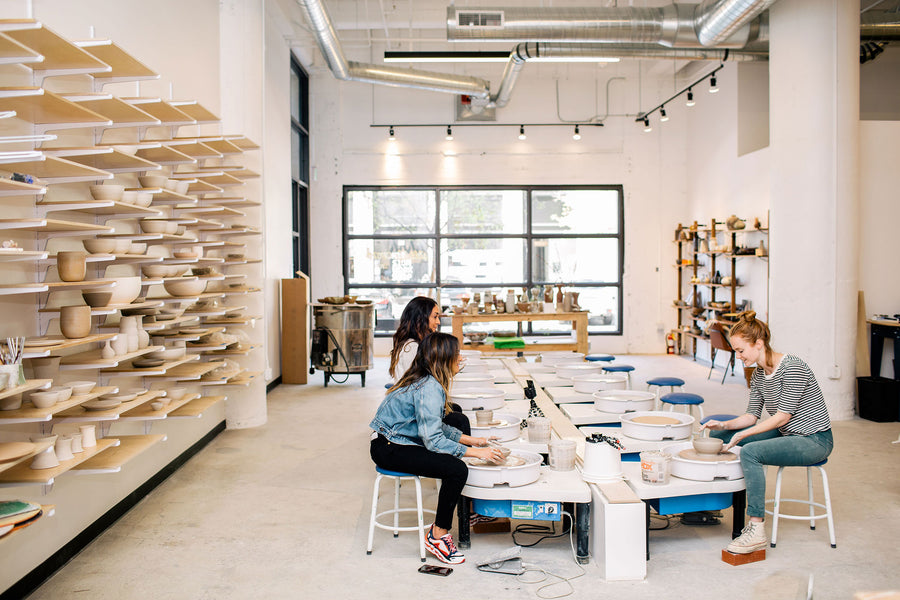 Still Life Ceramics Studio | Los Angeles Pottery Classes