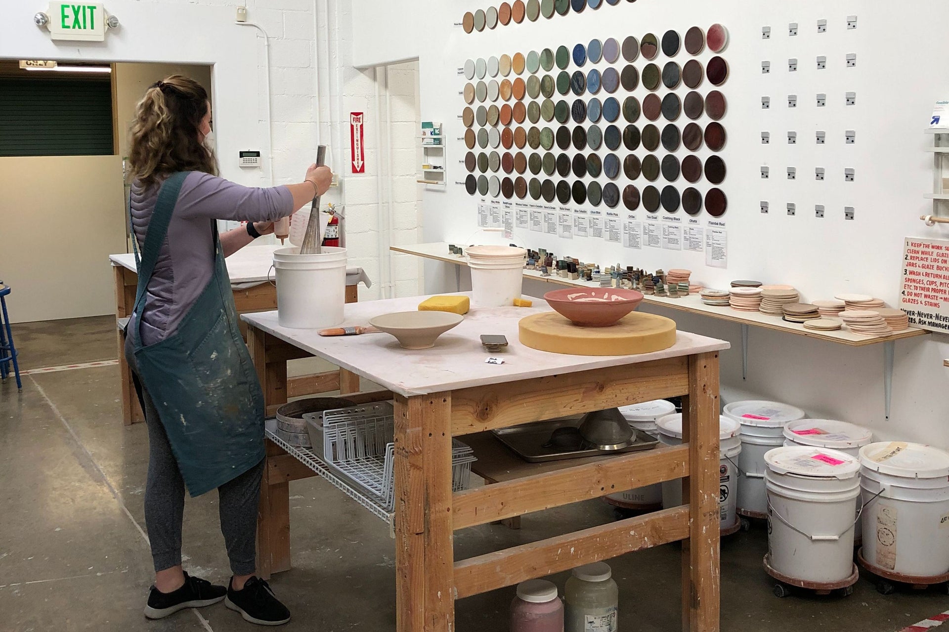 Santa Monica Studio – Still Life Ceramics Studio