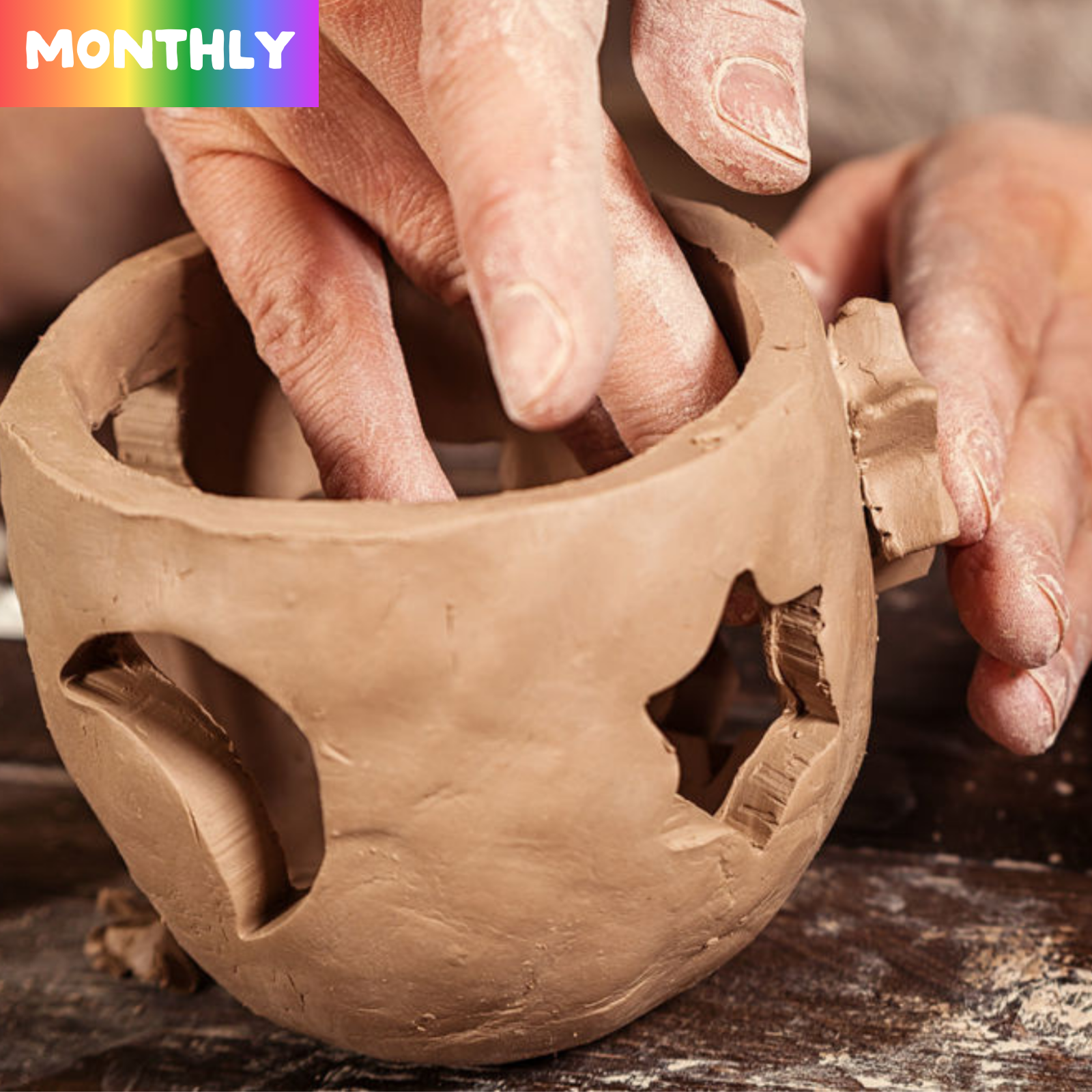 Queer Mixer: Play with Clay – Still Life Ceramics Studio